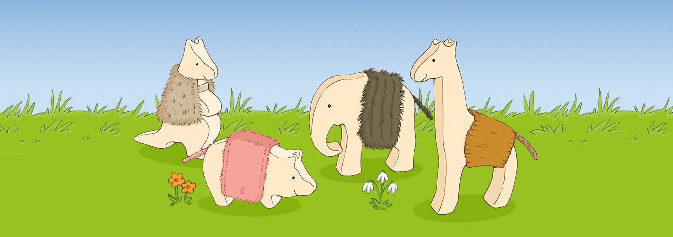 Mein Cudly Wudly Tierbuch