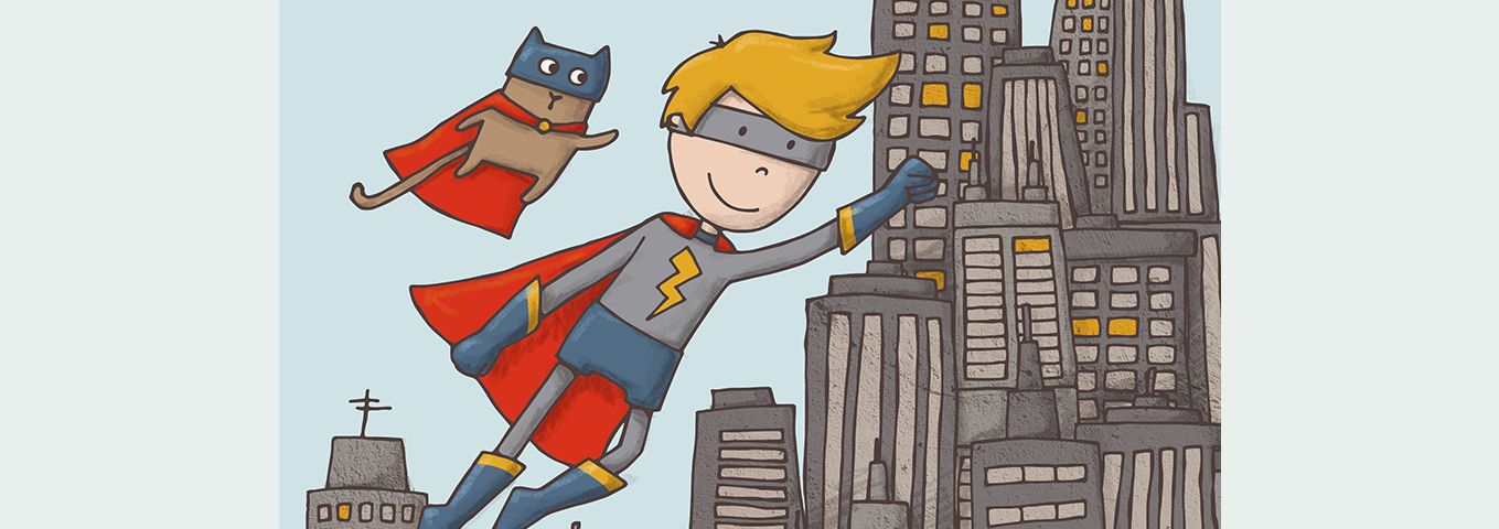 Woran man wahre Superhelden erkennt